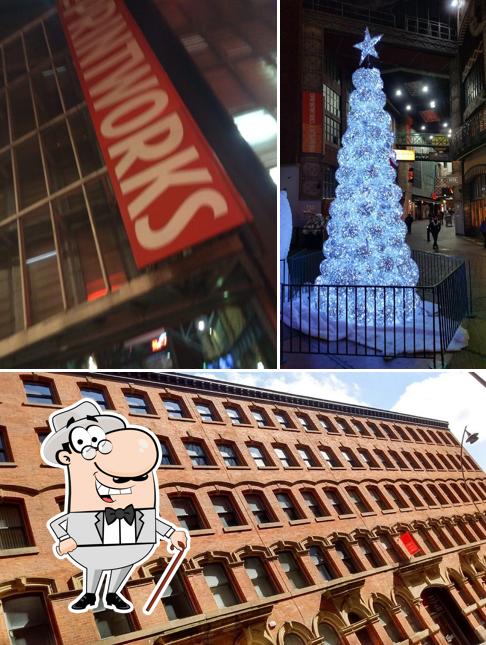 Printworks, Manchester - Restaurant menu, prices and reviews