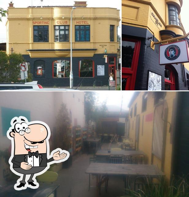 The Sporting Club Hotel, 27 Weston St in Brunswick - Restaurant reviews