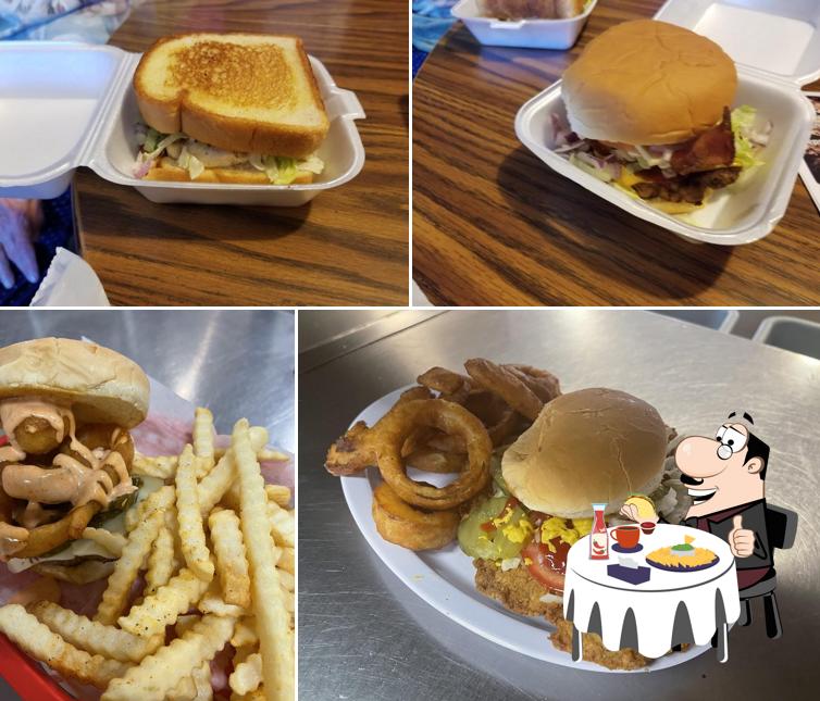 Trackside bar and grill, Paragon - Restaurant menu, prices and reviews