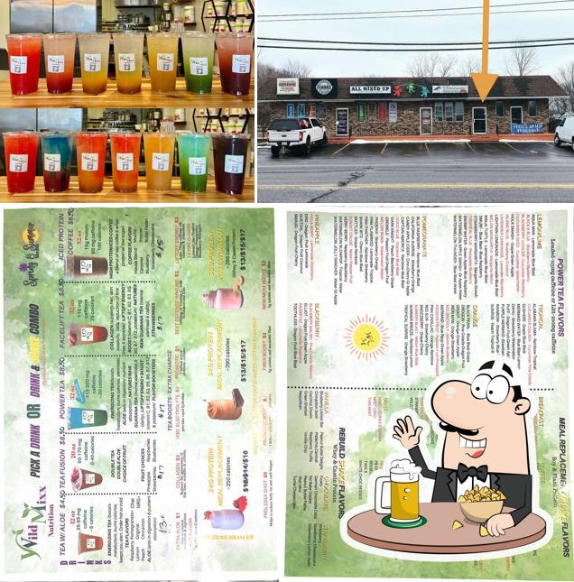 Wild Mixx Nutrition in Cicero - Restaurant reviews