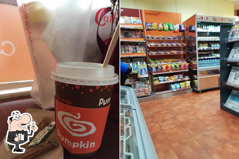 Pumpkin Cafe Tonbridge, 8 Barden Rd in Tonbridge - Restaurant reviews