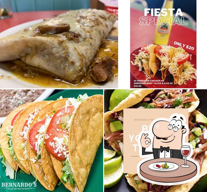 Bernardos Mexican Restaurant in Granite Bay - Restaurant menu and reviews
