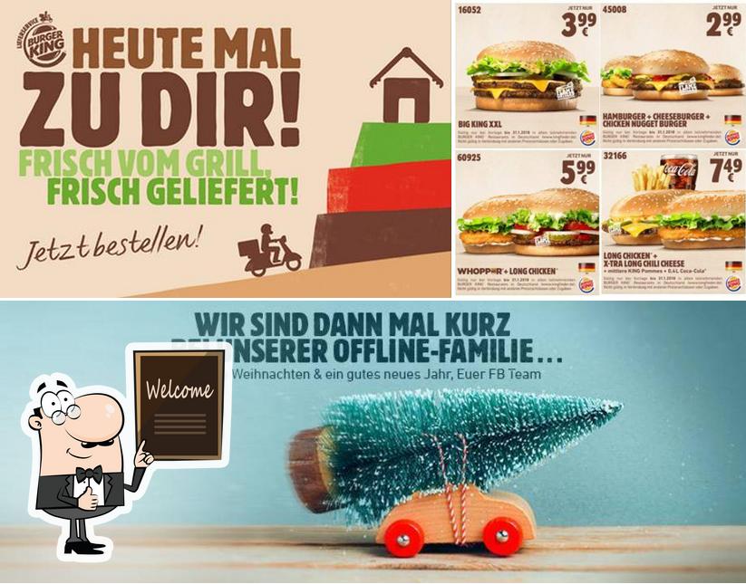 Burger King Remscheid Neuenkamperstrasse restaurant, Remscheid