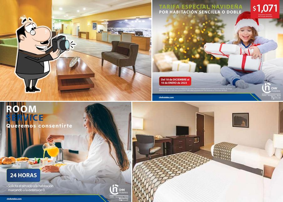 CHN Hotel Monterrey Norte, Monterrey - Menú del restaurante, precios y ...