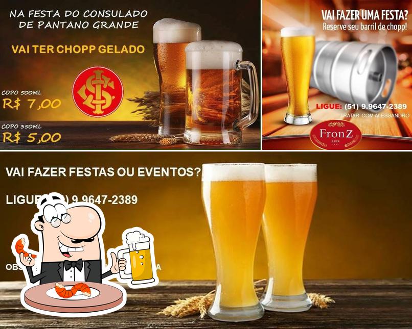 CHOPP FRONZ BIER Pantano Grande, Brasil - Restaurant reviews