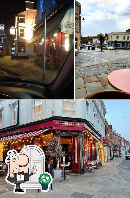 Café Rouge - Reigate in Reigate - Restaurant menu and reviews