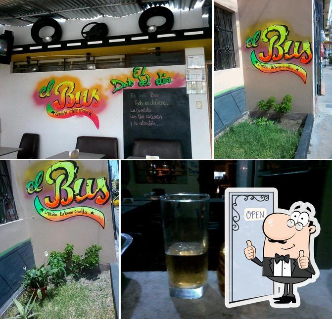 El Bus comida urbano criolla, Los Olivos - Menú del restaurante ...