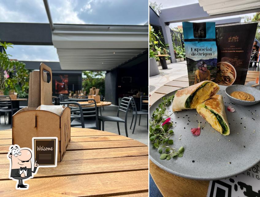 El Café de Rigo - Menú del restaurante, precios y reseñas