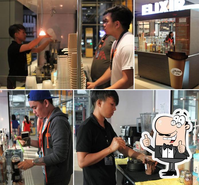 Elixir CAFE' INC, Quezon City