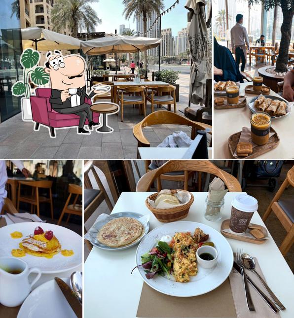 Karak House Restaurant, Dubai, Sheikh Mohammed bin Rashid Blvd ...
