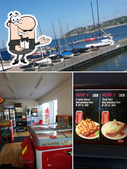 Lilla Varholmen Kiosk & restaurang restaurant, Kvisljungeby ...