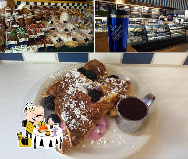 New Morning Bakery, 219 SW 2nd St in Corvallis - Restaurant menu and ...