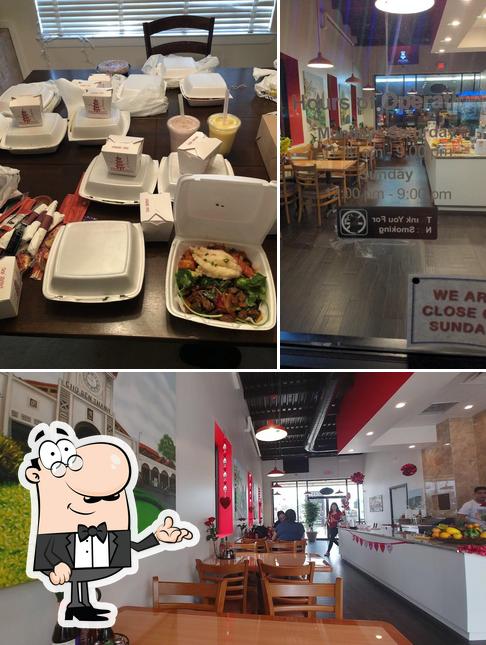Red Hot Noodle in Houston - Chinese restaurant menu and reviews