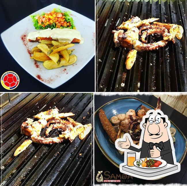 SAMOA SEA GRILL restaurant, Villavicencio