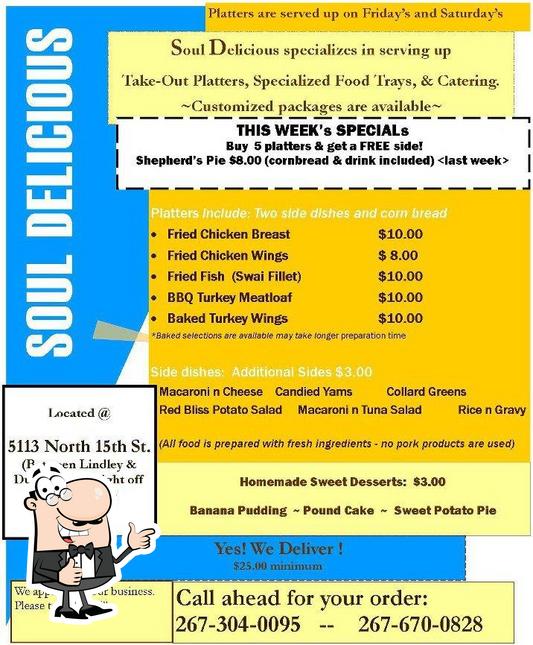 Soul Delicious, 3806 N 19th St in Philadelphia