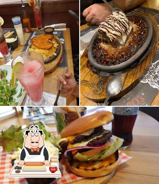 Toro's Steakhouse Manchester in Manchester - Restaurant menu and reviews
