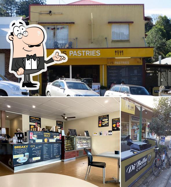 CJ’s Pastries, Landsborough - Restaurant menu, prices and reviews