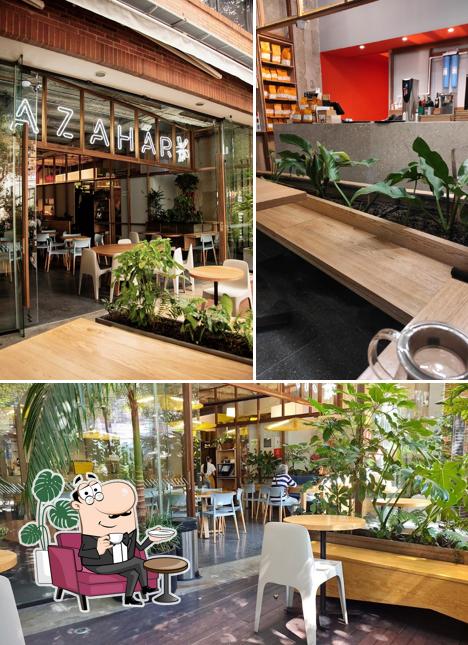Azahar Café Nogal, Bogotá, Carrera 9 # 79A-23 Primer piso - Restaurant ...