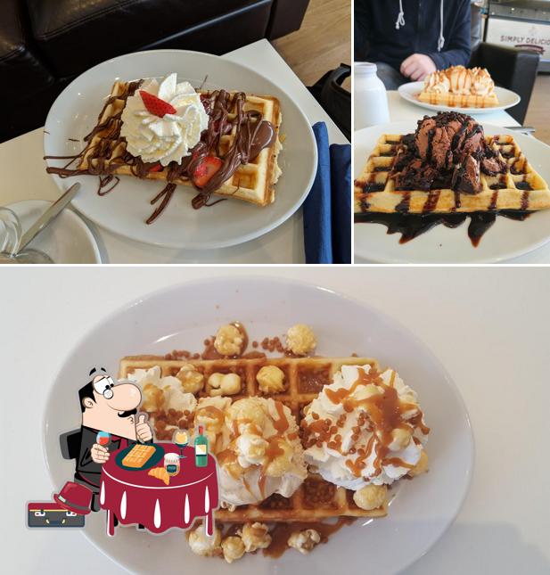 Simply Delicious, Galashiels - Restaurant menu, prices and reviews