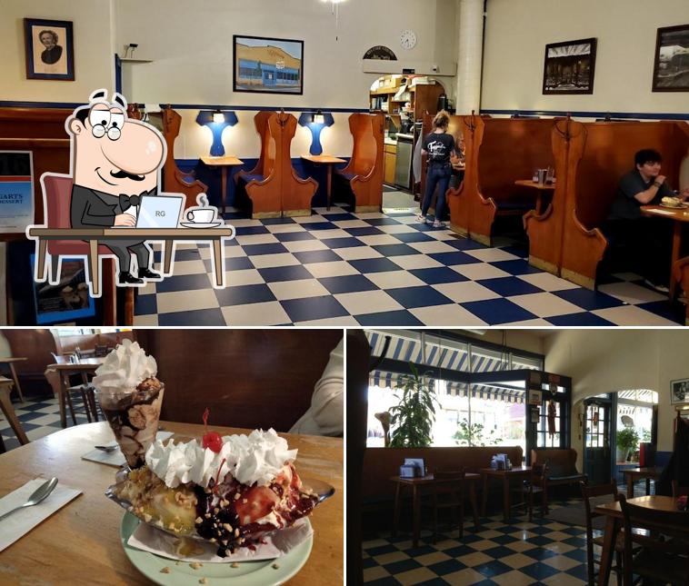Taggarts Ice Cream in Canton - Restaurant menu and reviews