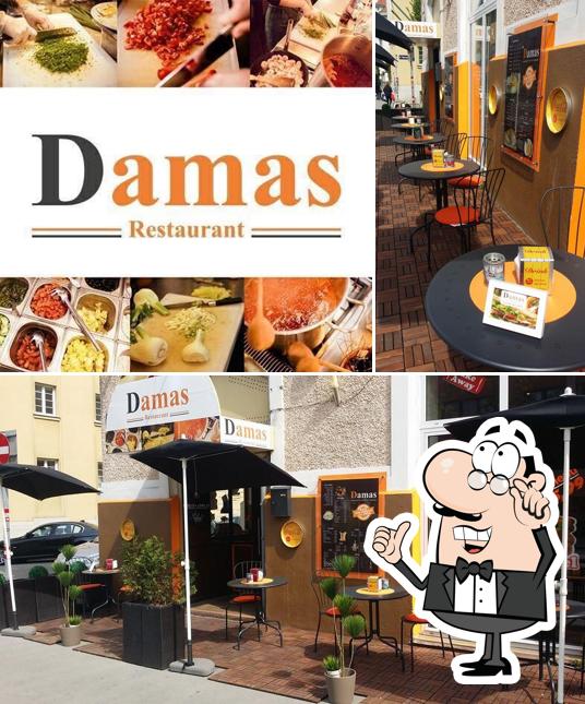 Damas Restaurant, Wien, Johnstraße 50 - Restaurantbewertungen