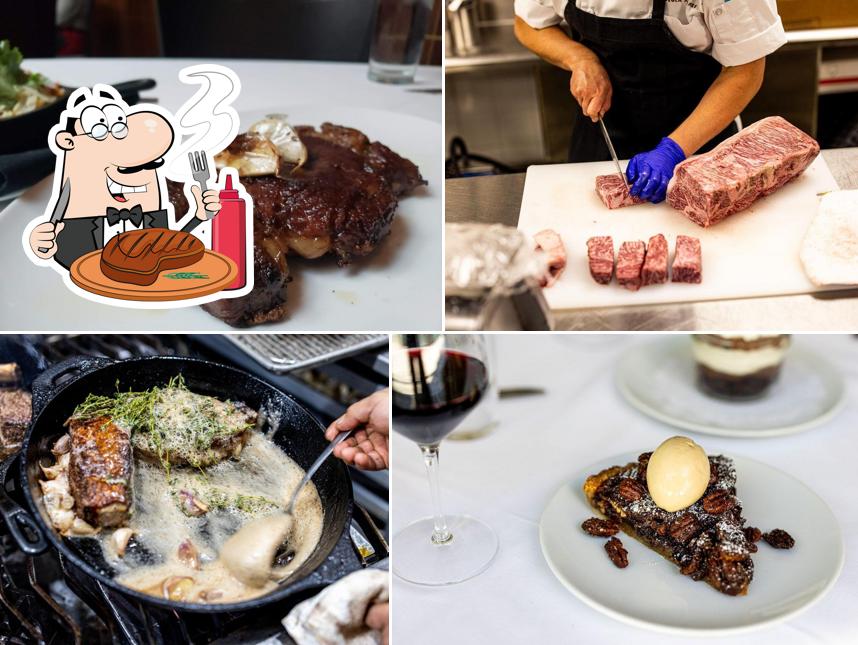 Georgia James, Houston - Restaurant menu, prices and reviews