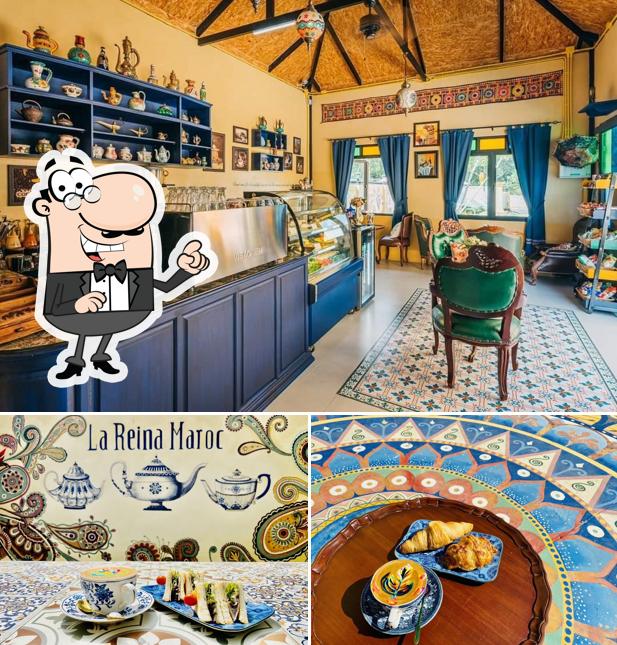 La Reina Cafe & Art Space ลาเรน่า คาเฟ่ ปากช่อง, Pak Chong - Menú del ...
