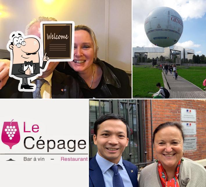Le Cépage, Paris - Restaurant menu, prices and reviews
