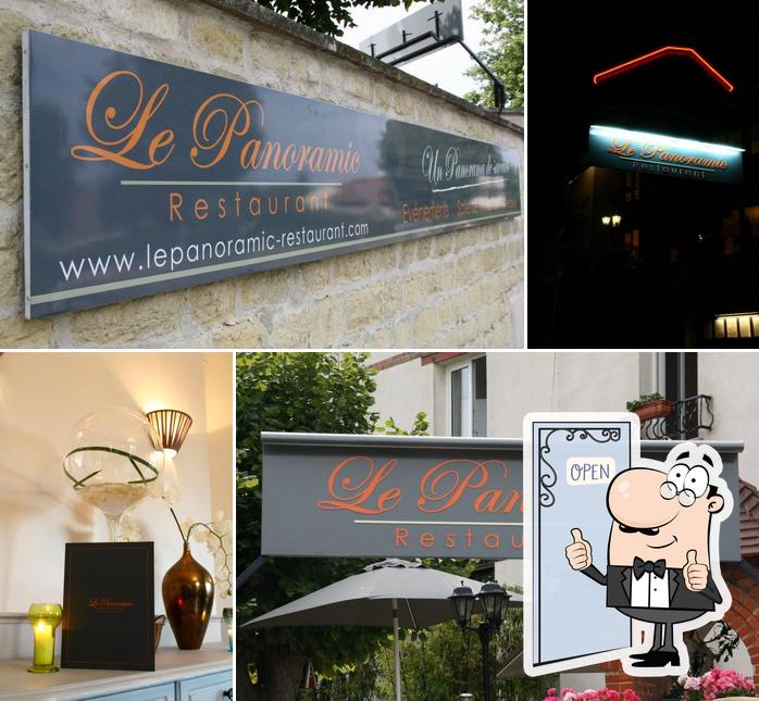 Le Panoramic restaurant, Carrières-sur-Seine - Restaurant menu and reviews