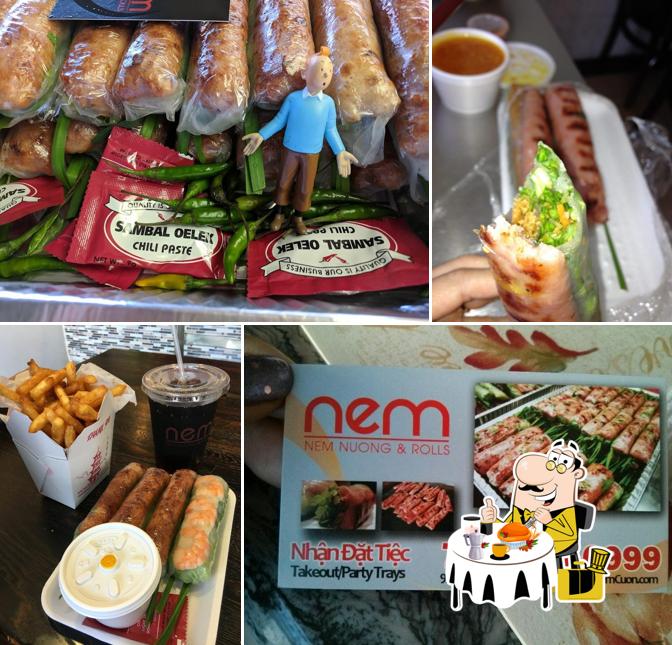 NEM, Garden Grove - Restaurant menu, prices and reviews