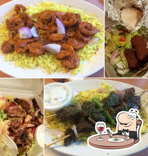 Aladdin Grill & Pizza in Knoxville - Restaurant menu and reviews
