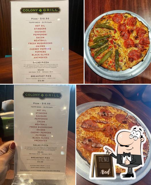 Colony Grill - Tampa Midtown, Tampa - Restaurant menu, prices and reviews