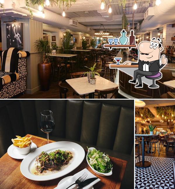 Mr. White's, London - Restaurant menu, prices and reviews