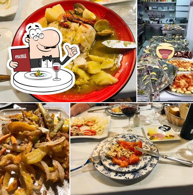 Restaurante El Rincón de Rafa, Torrejón de Ardoz - Restaurant menu ...