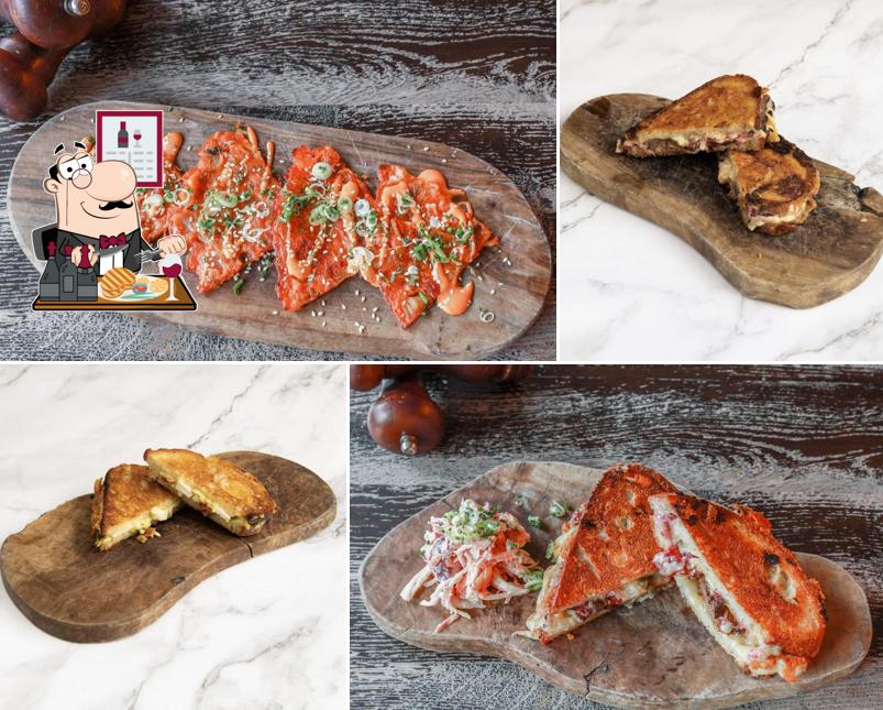 Haus of Grilled Cheese Waterloo in London - Restaurant menu and reviews