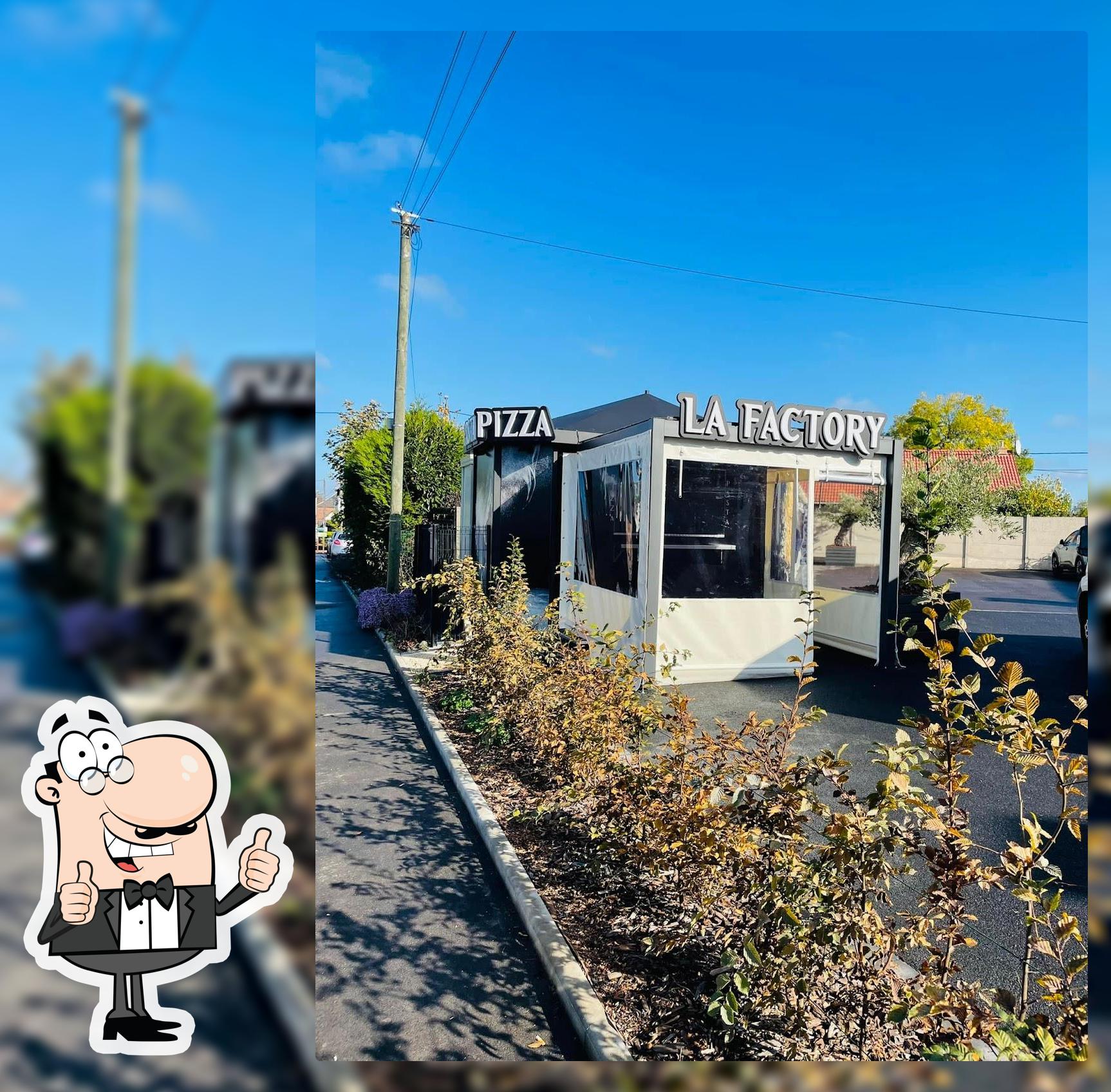 La Factory Pizza restaurant, Louvignies-Quesnoy - Restaurant reviews
