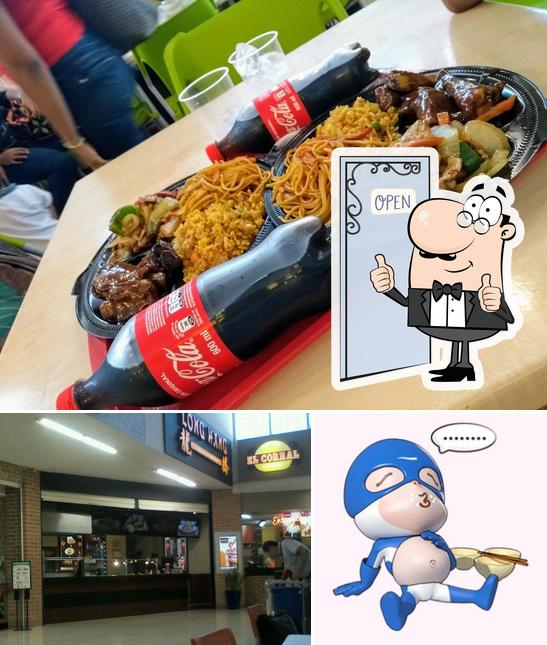 Long Hang restaurant, Barranquilla, C.C. Unico