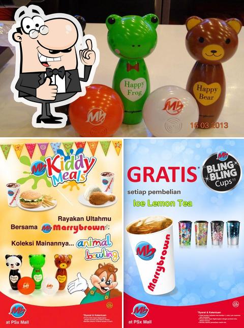 Marrybrown Indonesia Palembang, Palembang - Restaurant menu, prices and ...
