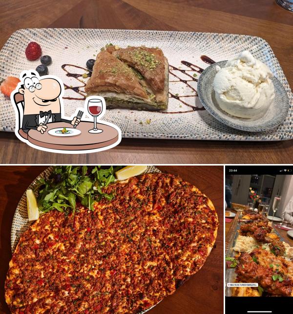 Mavi Ruya - Turkish Bar & Grill, Sheffield - Restaurant menu, prices ...