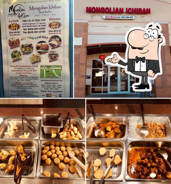 Mongolian Ichiban Sushi Buffet, North Myrtle Beach - Restaurant menu ...