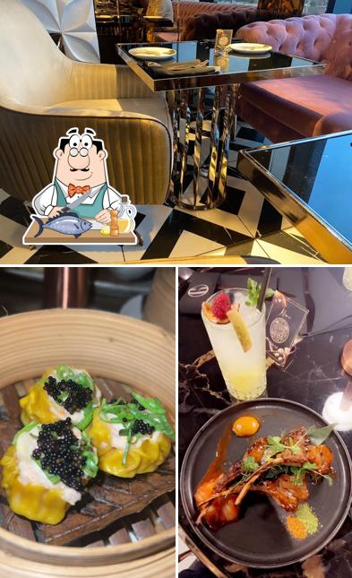 Nine Lounge, 228 Tunnel Ave in London - Restaurant menu and reviews