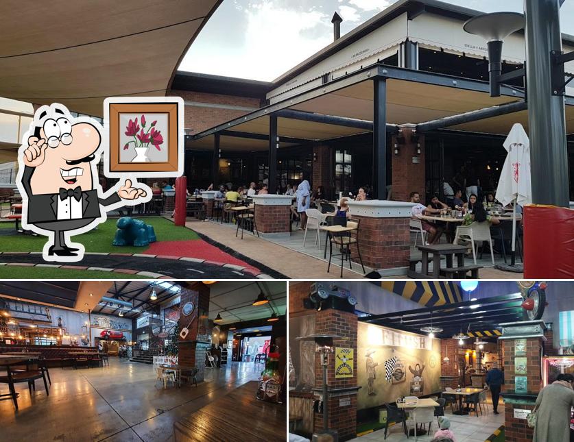 Papachinos Stoneridge, Johannesburg - Restaurant menu, prices and reviews