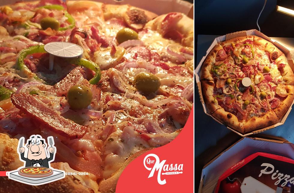 Que Massa Pizzas restaurant, Ibiá - Restaurant reviews