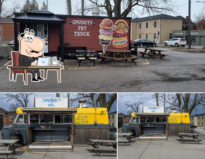 Spuddy's Fry Truck, Grimsby - Restaurant menu, prices and reviews