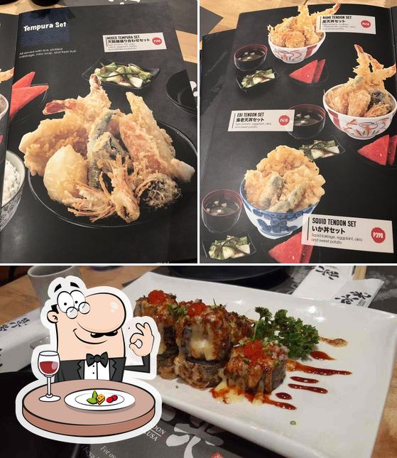 Tendon Akimitsu restaurant, Makati, Glorietta 3 - Restaurant menu and ...