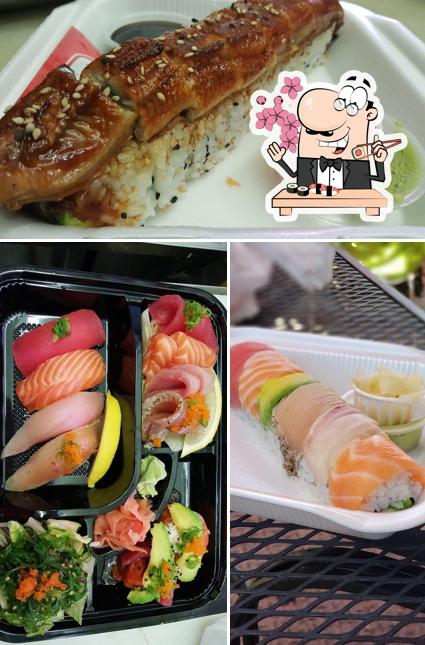 Tom's Sushi House in Los Angeles - Restaurant menu and reviews