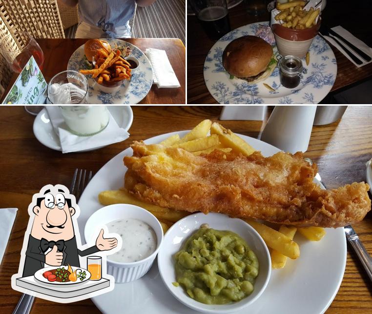 Roebuck in Myerscough and Bilsborrow - Restaurant menu and reviews