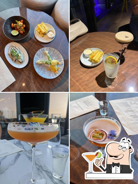 Socialite Rooftop Restaurant & Bar, Canterbury - Restaurant menu ...