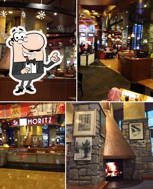St. Moritz Cafe, Dubai, Ground Level - Restaurant menu and reviews