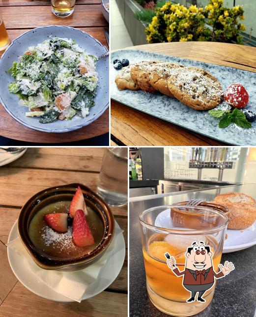 Topside Terrace Kitchen & Bar, San Diego - Restaurant menu, prices and ...